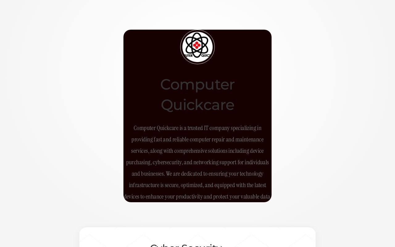 Computer Quickcare